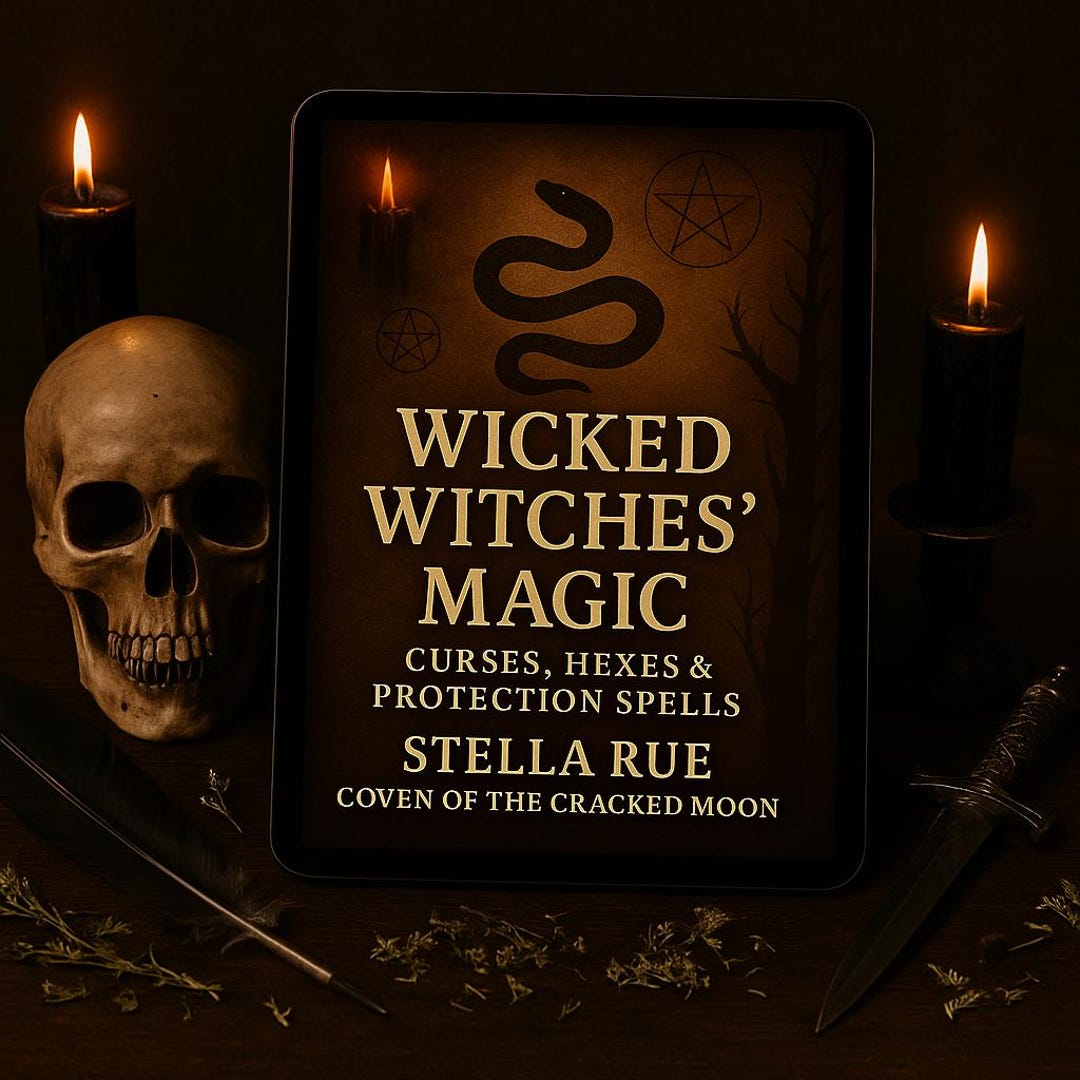 Wicked Witches’ Magic: Curses, Hexes & Reversals | Baneful Witchcraft ...