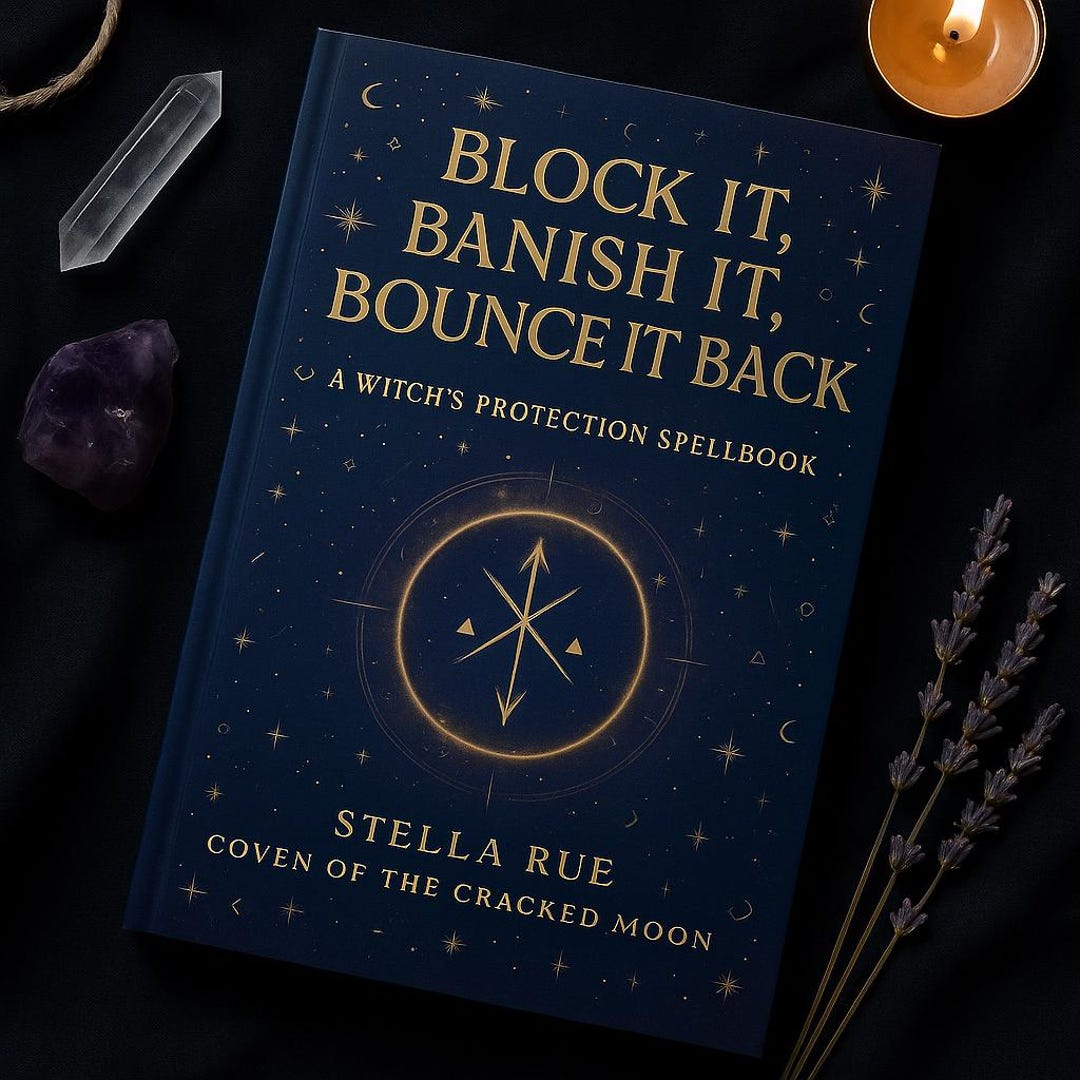 Protection Spellbook PDF: Warding, Banishing, Return to Sender Magic - Etsy