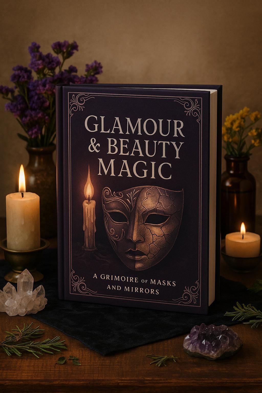 Glamour Magic Grimoire | Masks & Mirrors Witchcraft Spells (digital PDF ...