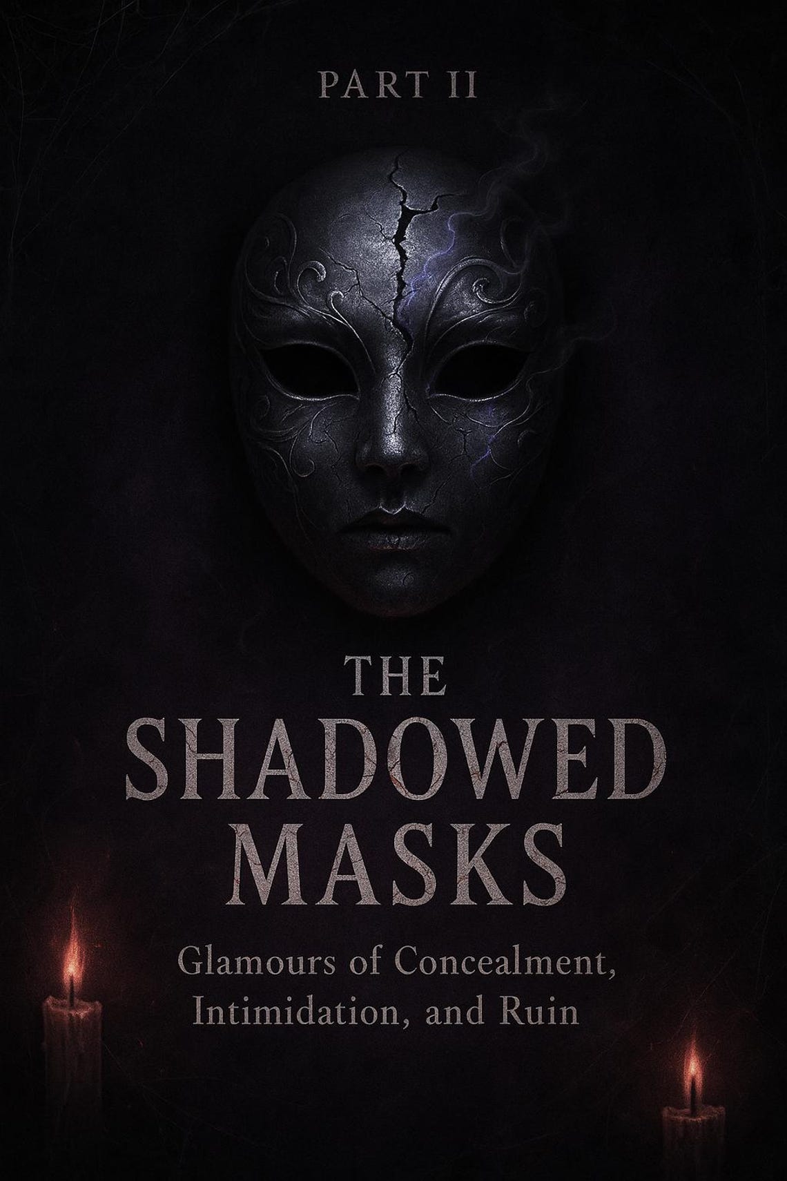 Glamour Magic Grimoire | Masks & Mirrors Witchcraft Spells (digital PDF ...