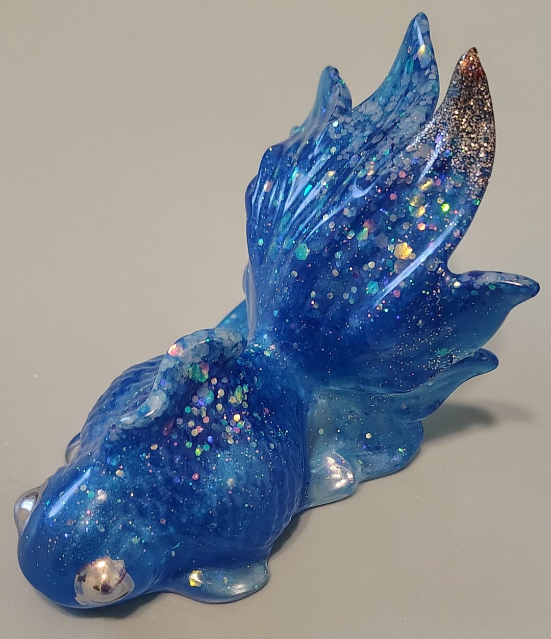 Resin Glow in the Dark Goldfish - Etsy