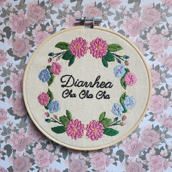 Offensive Embroidery Art - Etsy