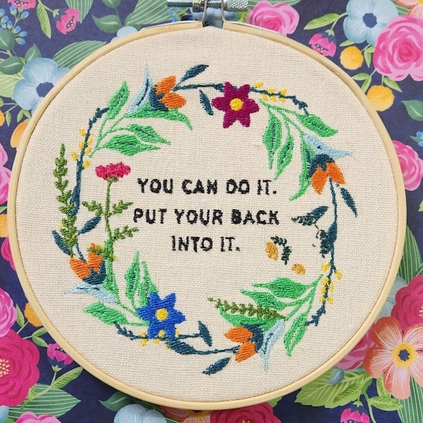 Funny Embroidery - Etsy