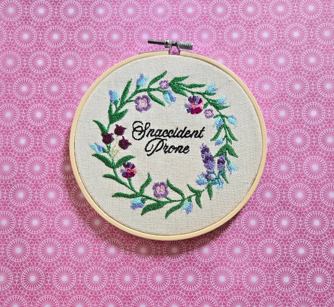 Snaccident Prone, Kitchen Art, Funny Kitchen Art, Accident Prone ...