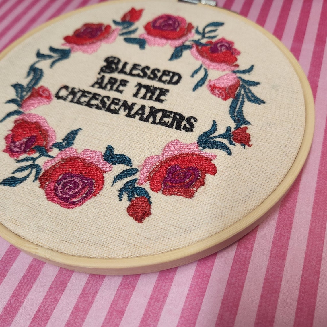 Blessed Are the Cheesemakers Monty Python Tribute Art Life - Etsy Canada