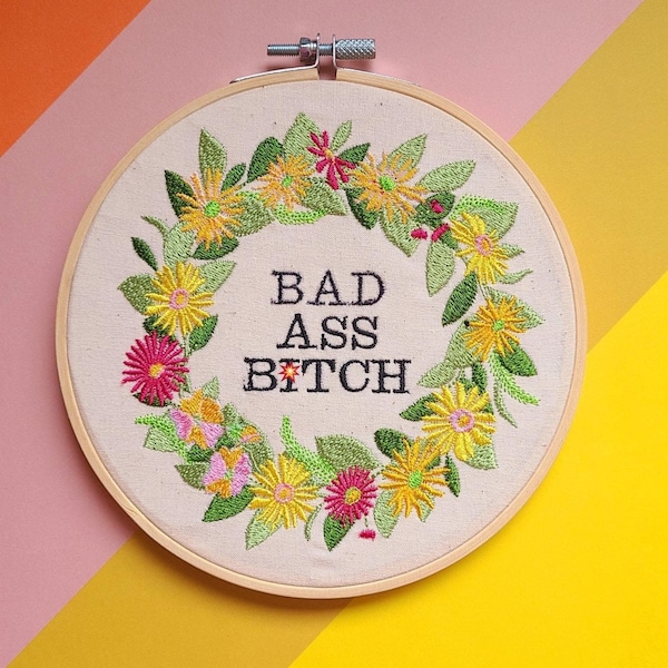 Bad Ass Bitch - Etsy