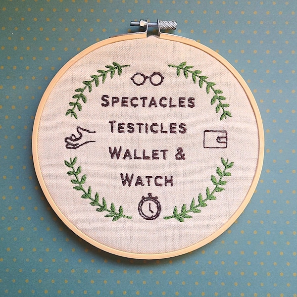 Funny Testicles Etsy