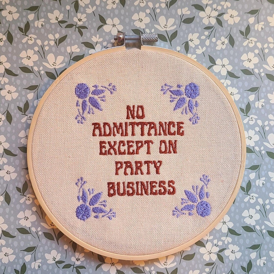 Lord of the Rings Embroidery Art Entryway Embroidery Art - Etsy