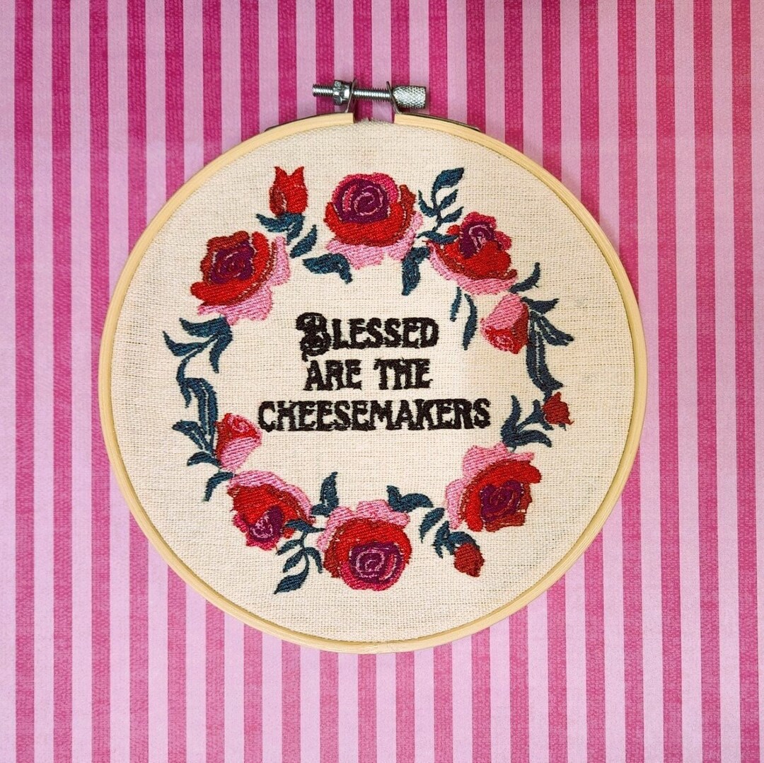 Blessed Are the Cheesemakers Monty Python Tribute Art Life - Etsy