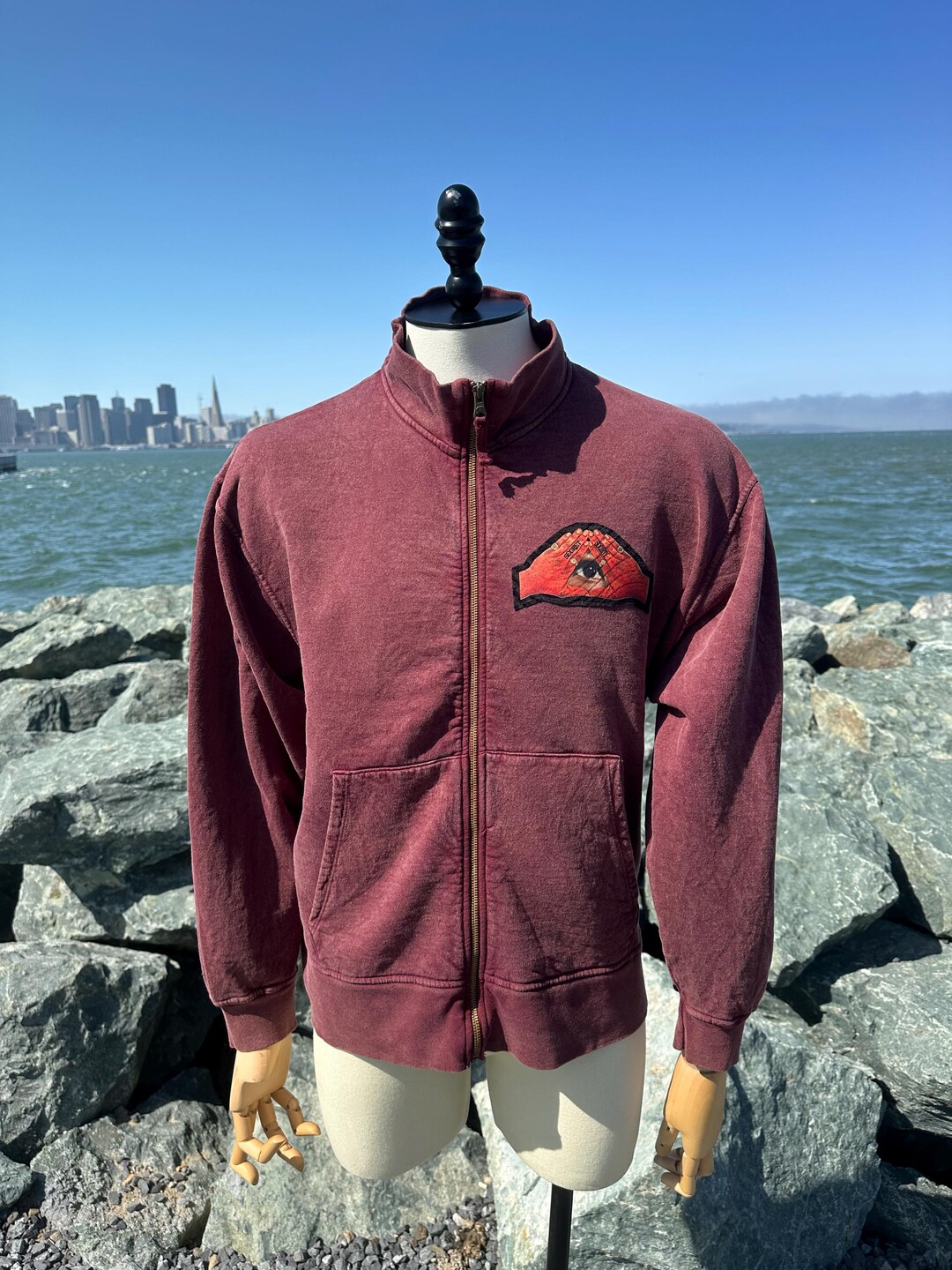 Upcycled Costello FR35H Secret Society Jacket Size Large - Etsy