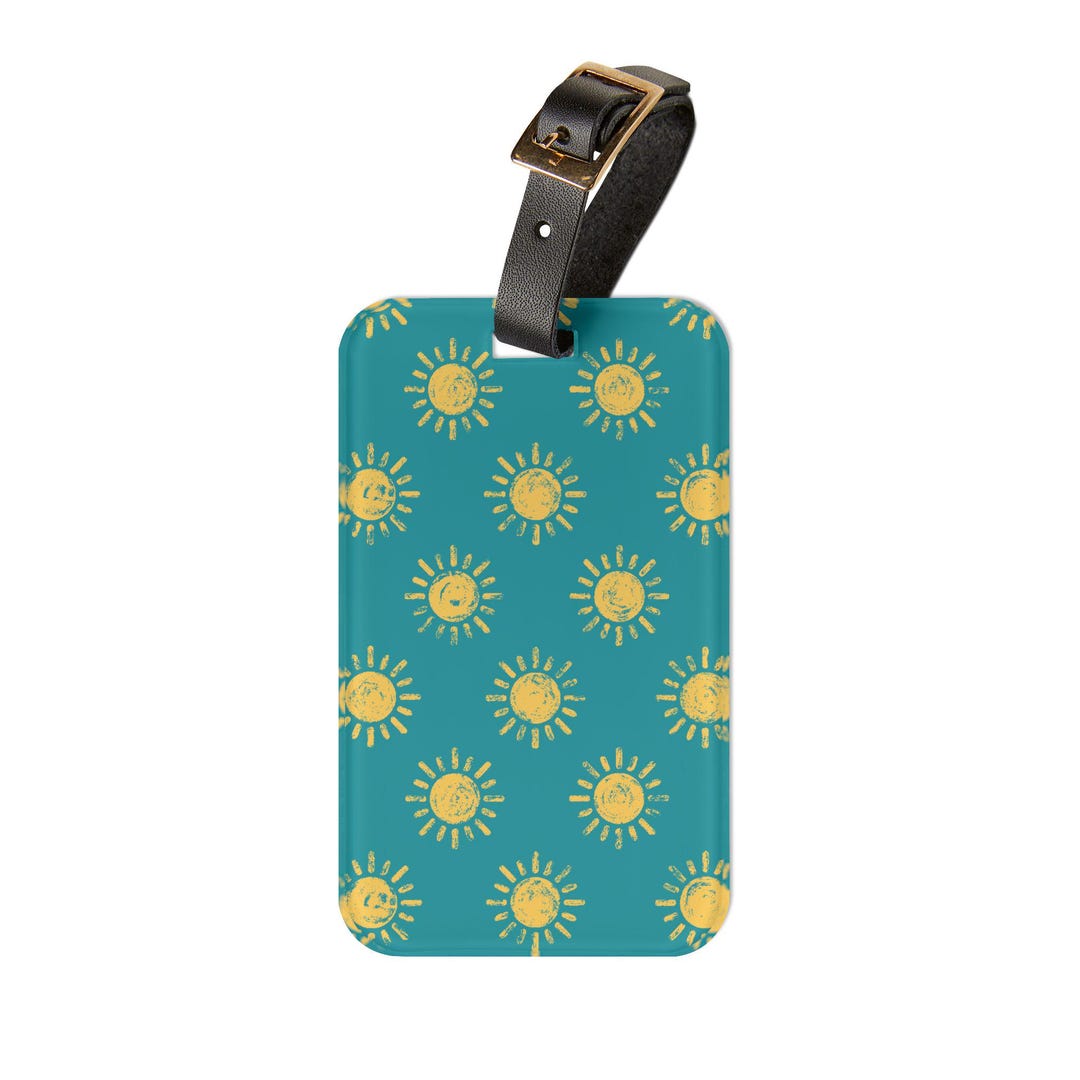 Always Sunny Luggage Tag | Travel Accessories for the Family - Etsy
