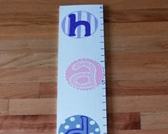 Childs Growth Chart Kids Growth Chart Childs Height Chart Ruler Height ...
