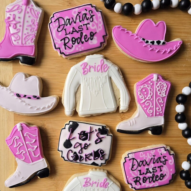Western Theme Cookies - Etsy