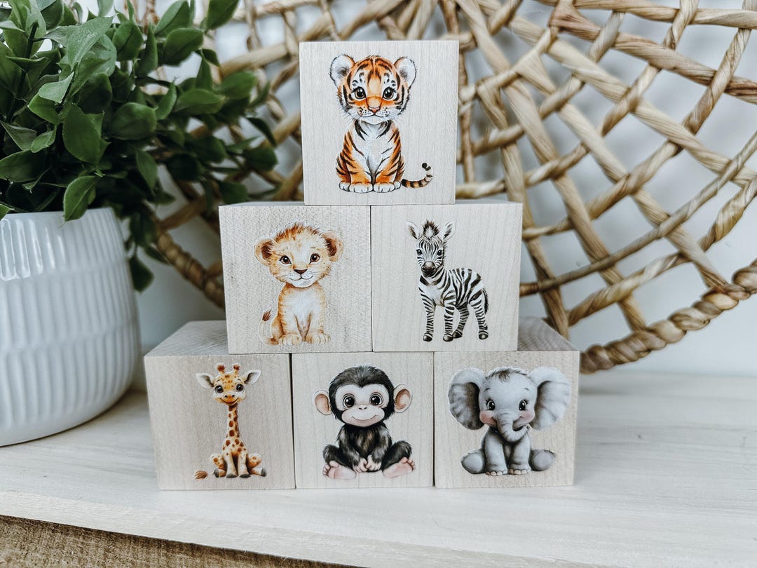 Safari Theme Nursery Decor, Jungle Nursery Decor, Safari Animals ...