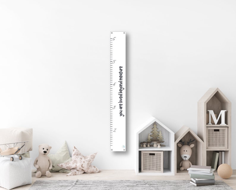 Growth Chart for Kids, Height Chart, Baby Nursery Decor, Gift for Mom ...