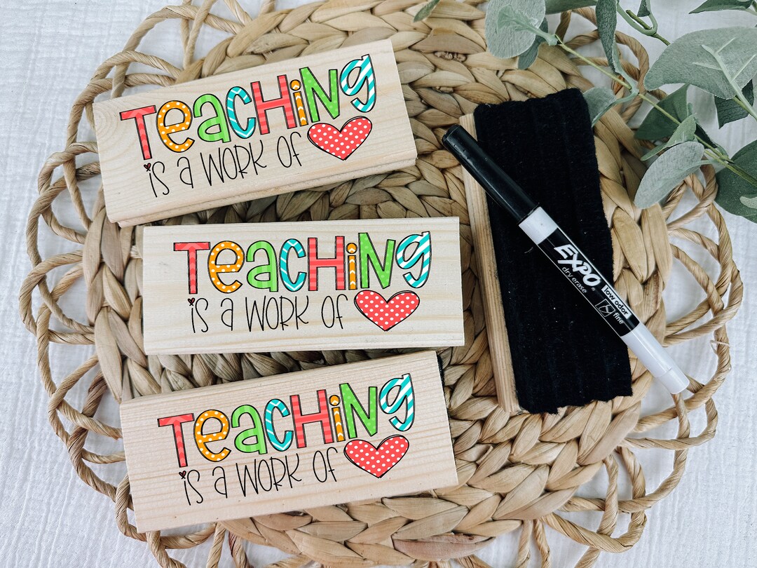 Teacher Appreciation Gift, Personalized Teacher Gifts, End of Year Gift ...