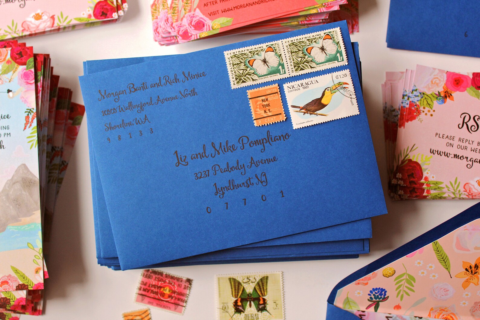 Basic Addressed Envelopes, Printed Envelopes, Main Envelopes And/or ...