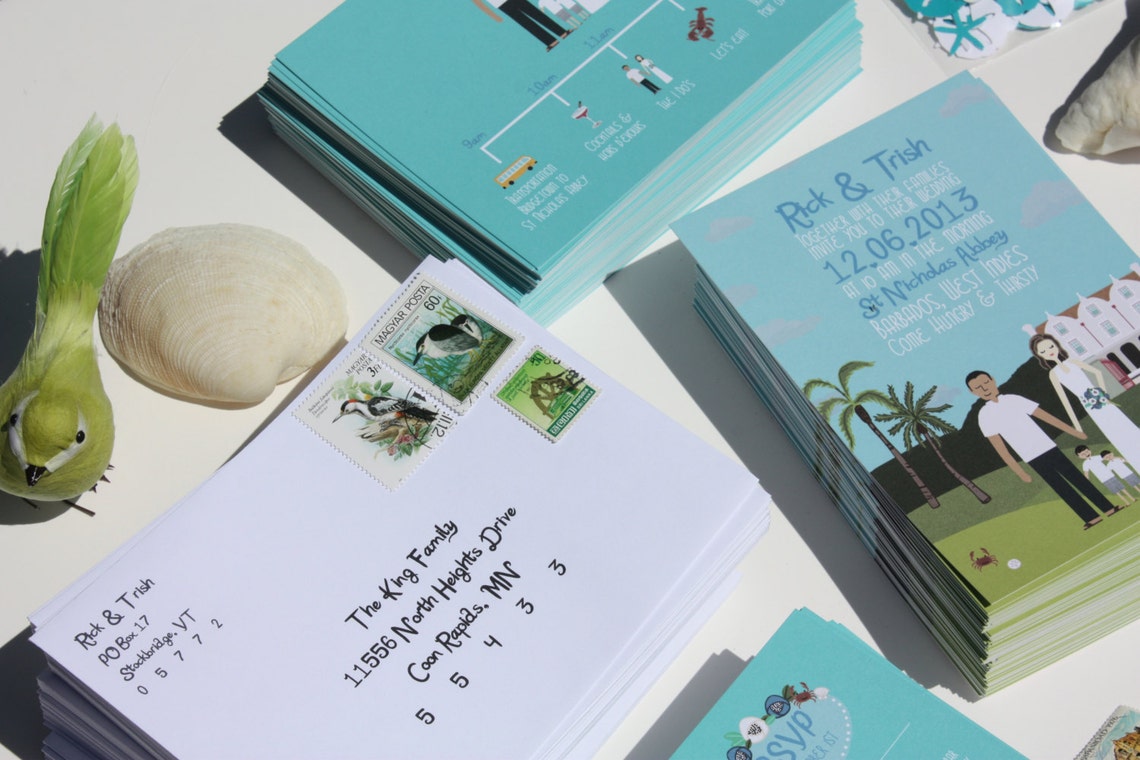 Basic Addressed Envelopes Printed Envelopes Main Envelopes | Etsy