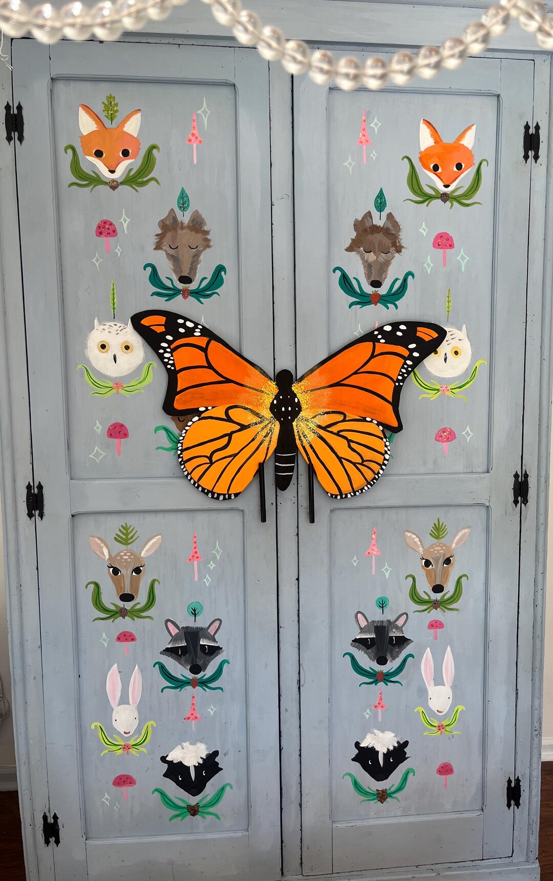 Handmade Monarch Butterfly, Wood Sign, Original Painting - Etsy