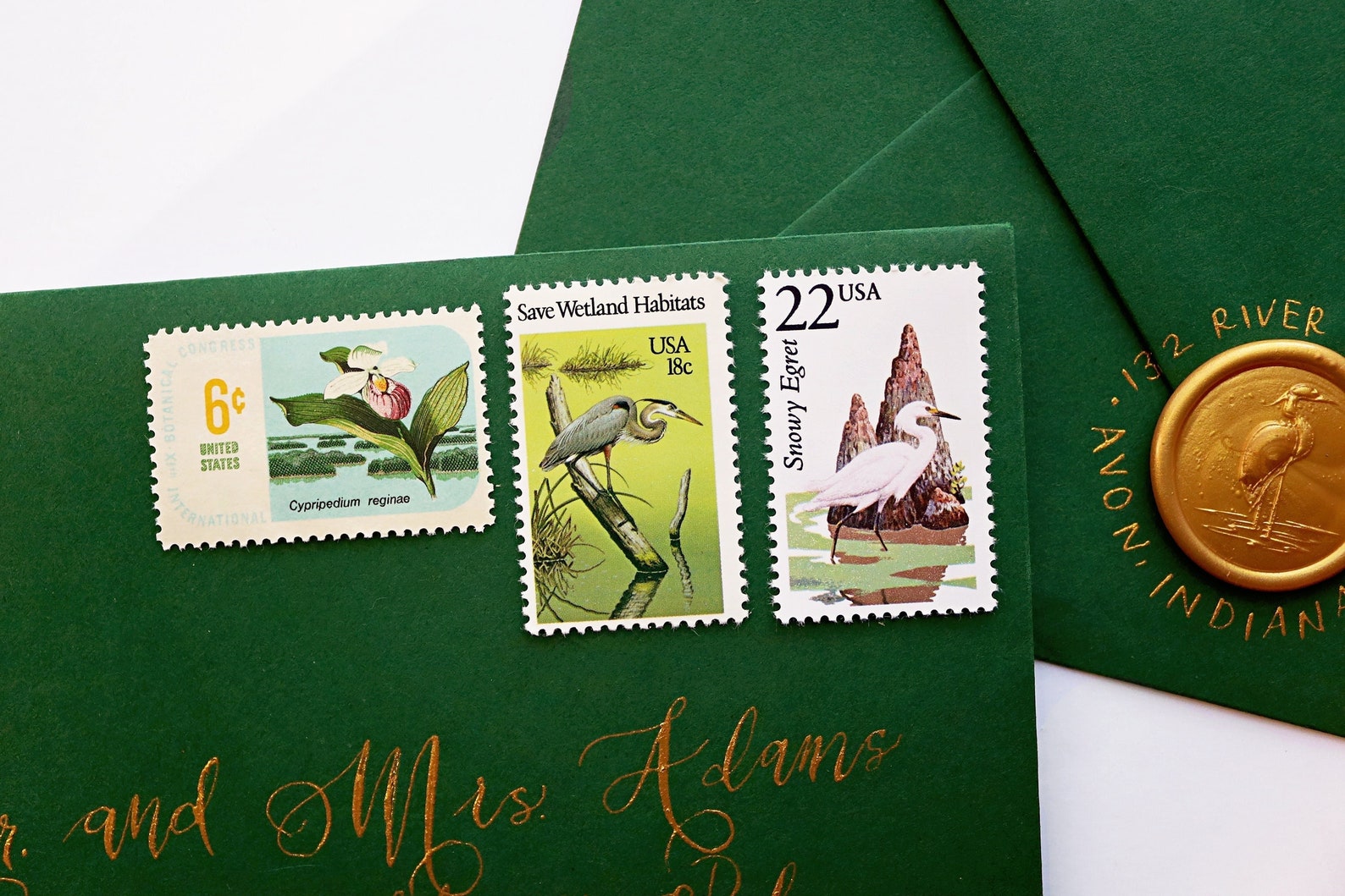 Vintage Stamps Curated Vintage Stamp Set Unused Vintage - Etsy