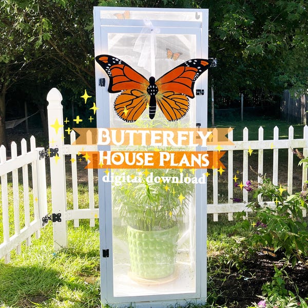 Butterfly House - Etsy UK