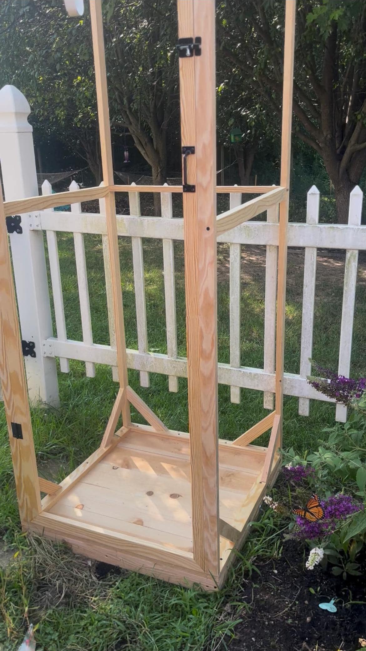Monarch Butterfly House Plans, DIY Mesh Enclosure (digital Download) - Etsy