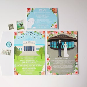 SAMPLE, Venue Invite, Custom Wedding Portrait, Custom Wedding ...