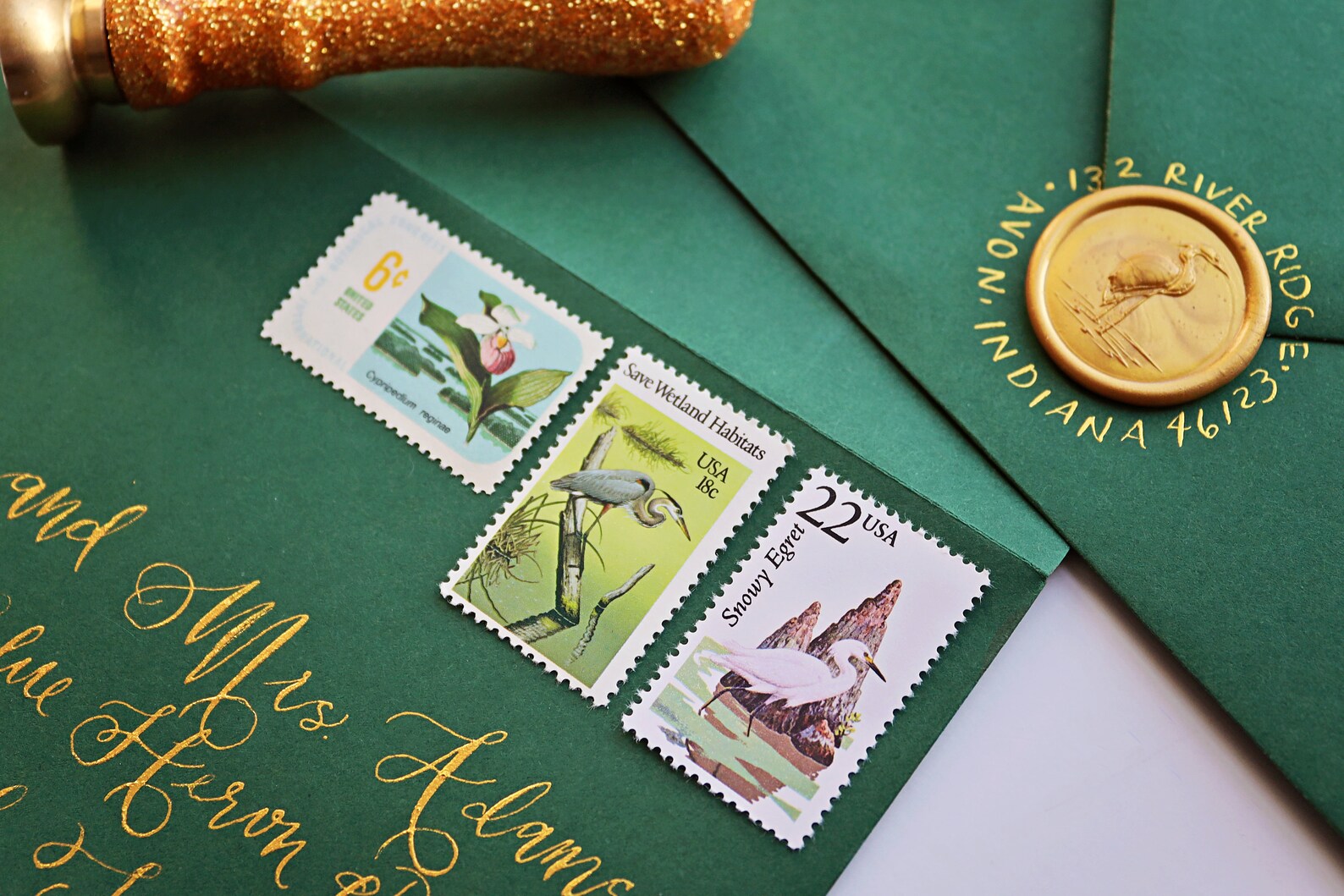 Vintage Stamps Curated Vintage Stamp Set Unused Vintage - Etsy