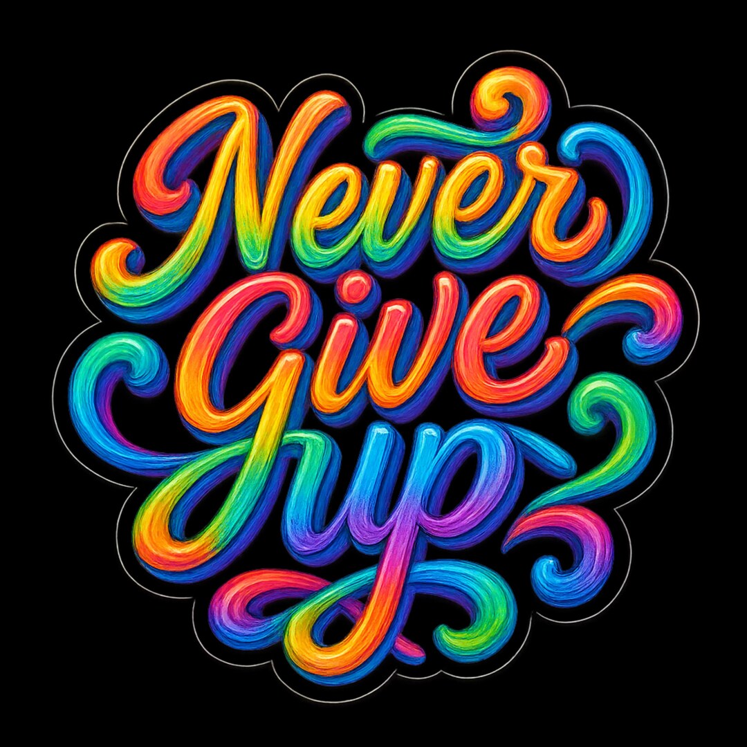 20 Motivational Calligraphy Cliparts, 4000x4000 (300 DPI), Motivational ...