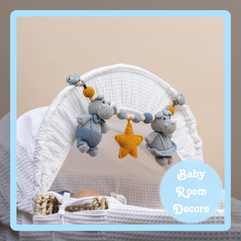Pram Chain - Etsy