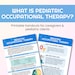 What is Pediatric Occupational Therapy Printable - Etsy