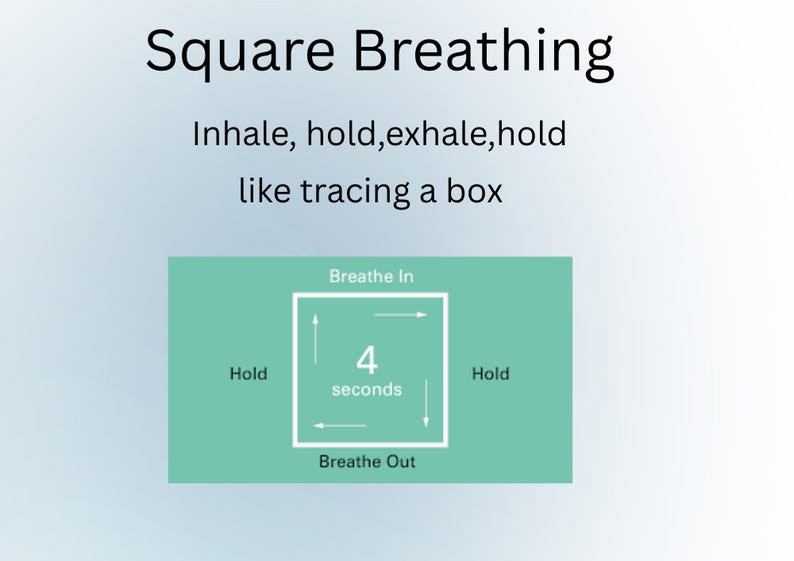 Breathing Exercises, Coping Skills, Breathing Exercises for Kids, Calm ...