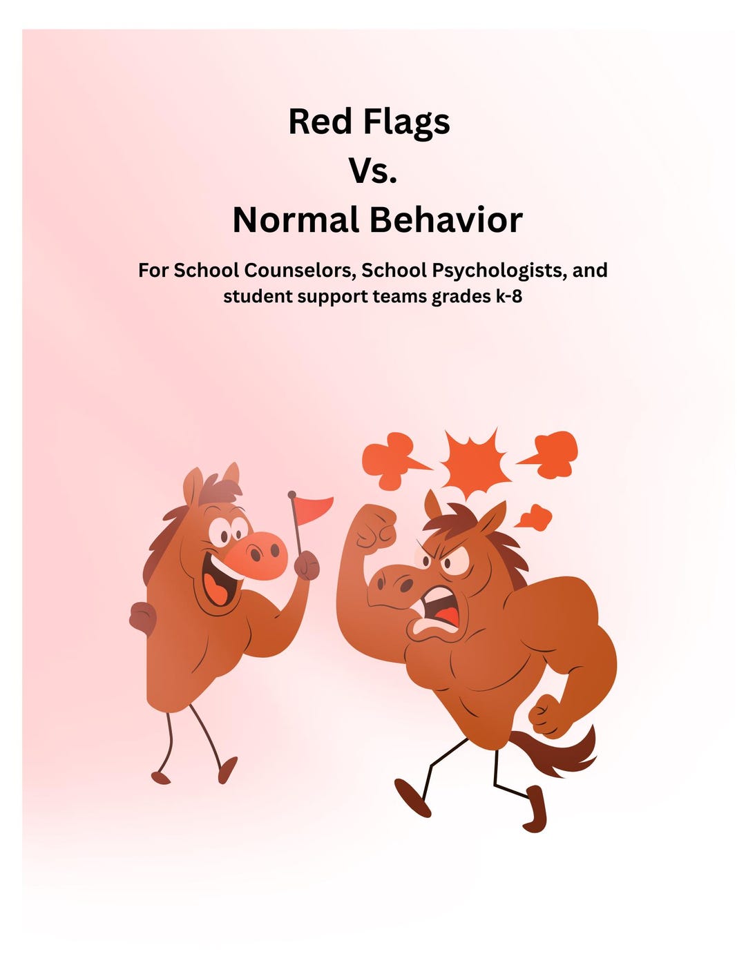 Red Flags VS. Normal Behaviors - Etsy