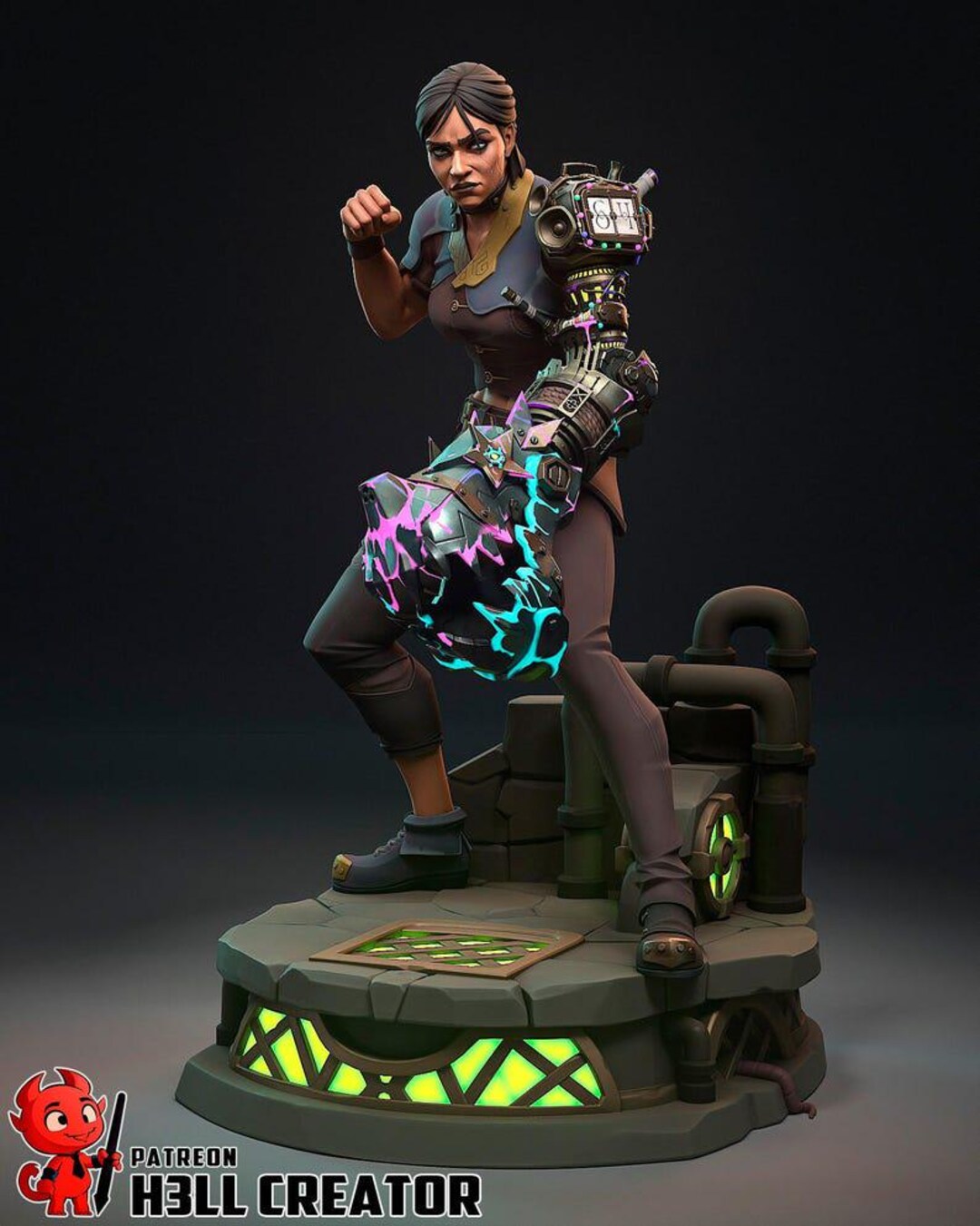 The Backbone Hero | Maximum Detailed 3d 12k Resin Printed Figure - Etsy