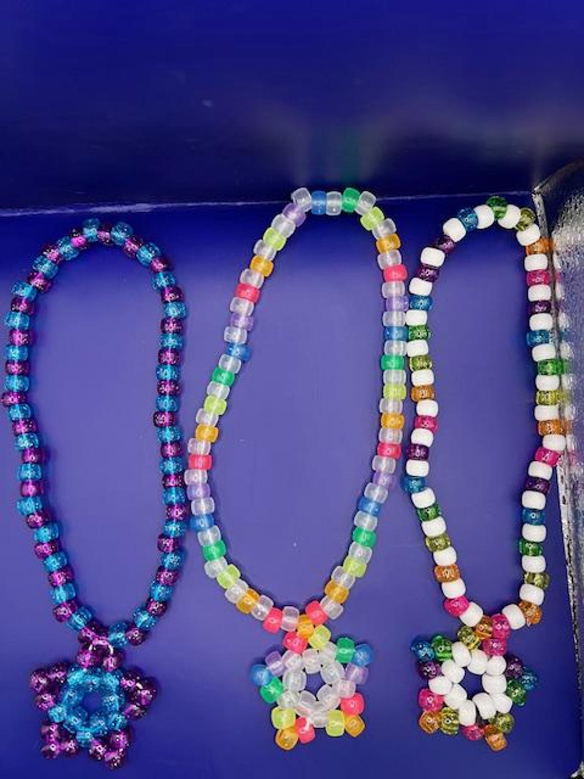 Kandi Star Necklaces - Etsy