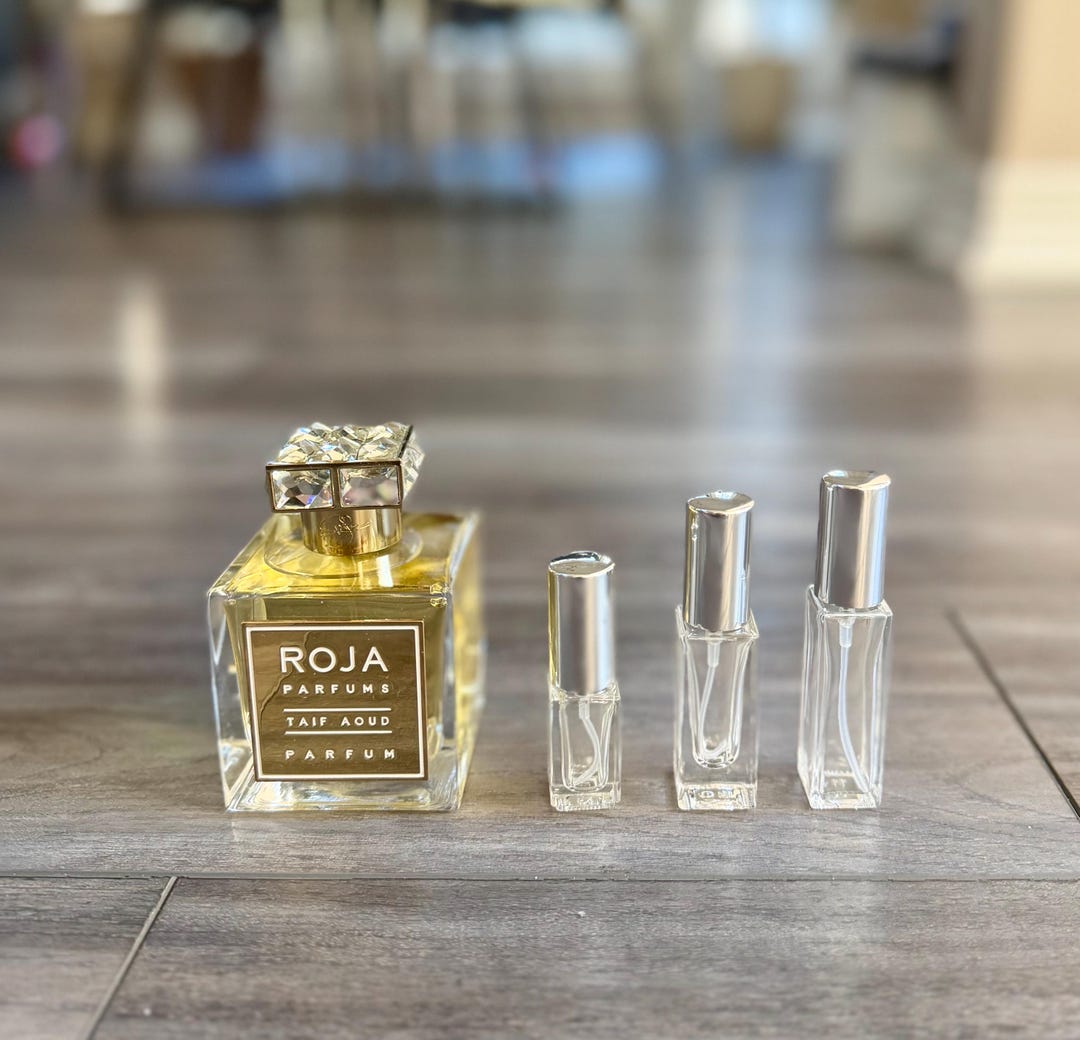 Roja - Taif Oud - 3, 5, 9ml and 10ml Twist Perfume Decants - 100% ...