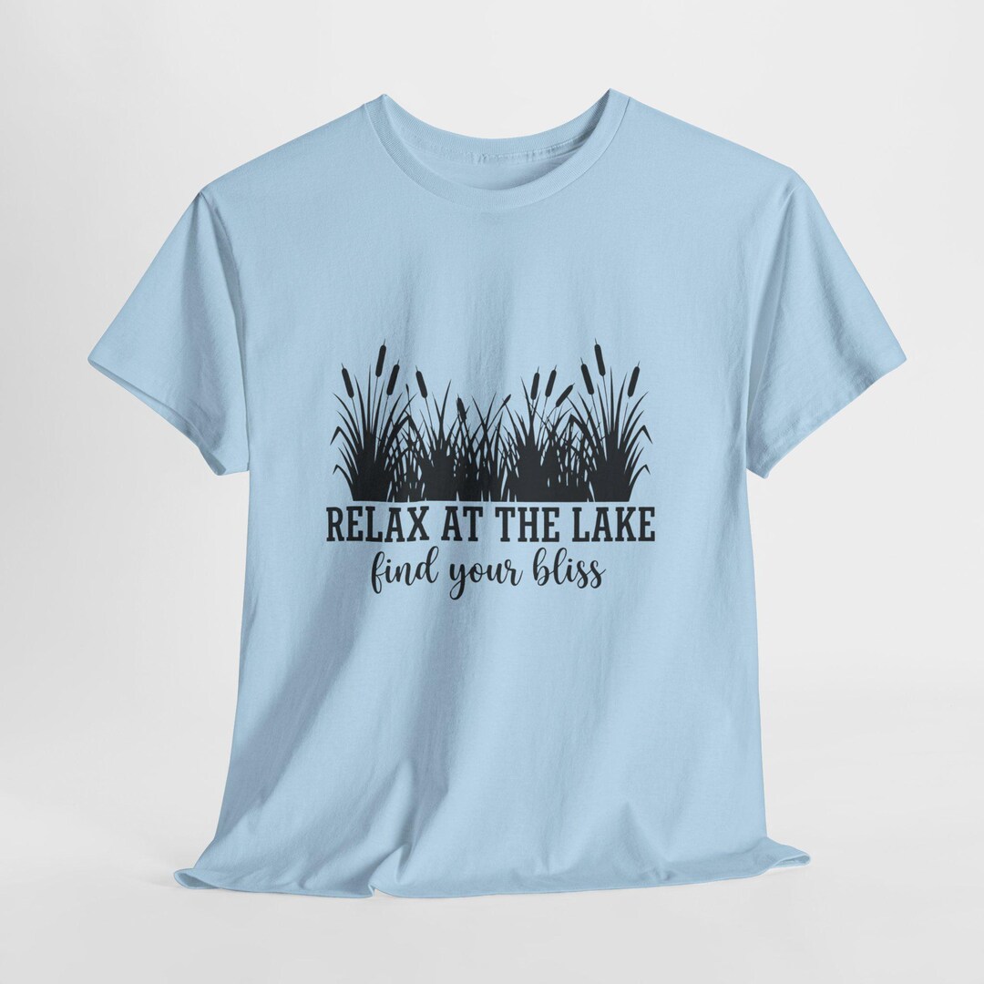 Lake Life 'cuz Beaches Be Salty Shirt, Funny Lake Shirts, Lake Shirts ...