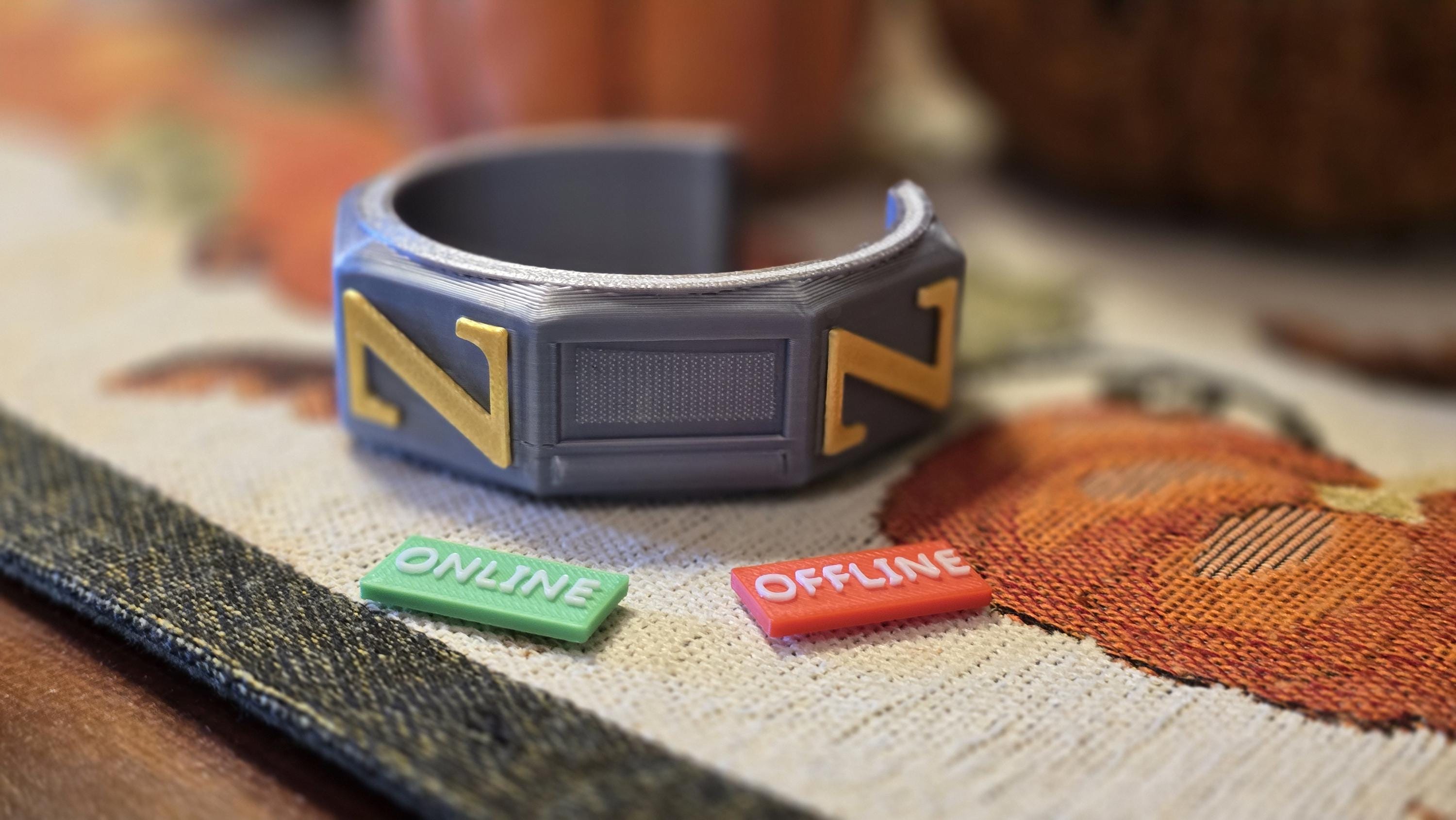 Disney Zombies Z-band Bracelet | Zed Costume Accessory | Addison & Zed ...
