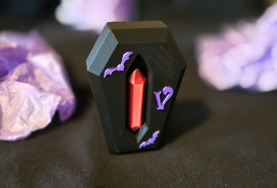 Disney Vampirina Teenage Vampire - Blood Stone With Coffin Case ...