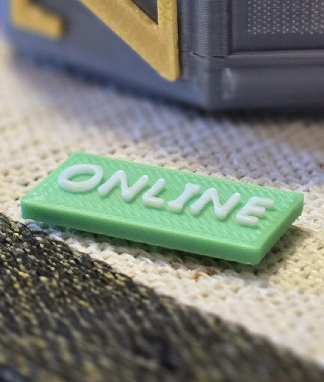 Extra Online & Offline Z-band Tags - Etsy