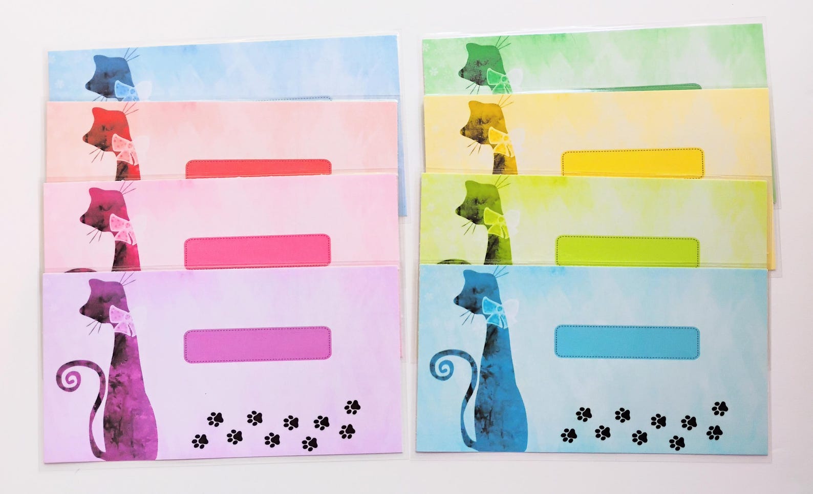 A6 Cat Dashboard Inserts: Laminated Reusable Dashboard - Etsy