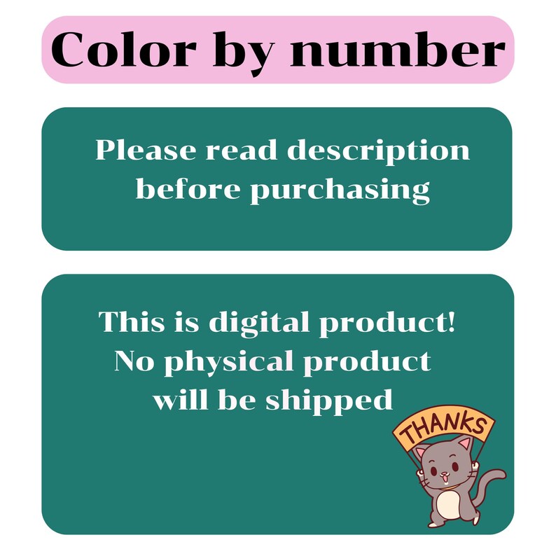 Coloring by Number, 32 Pages, Coloring Pages for Adults, Printable, 8.5 ...