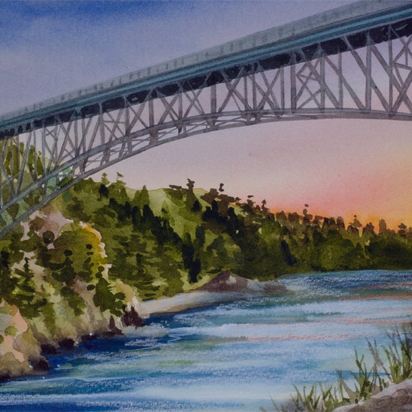 Deception Pass - Etsy