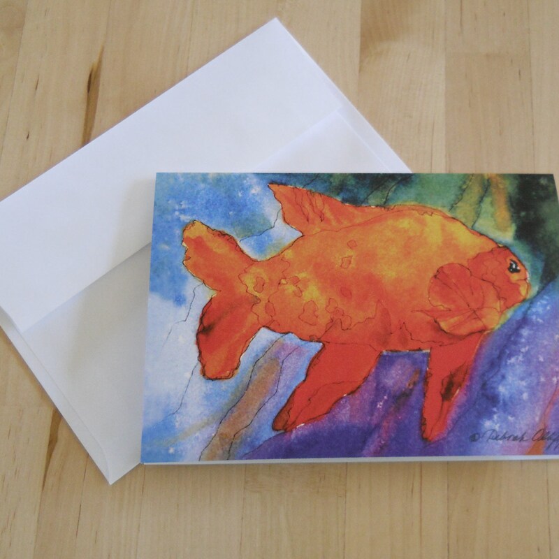 Garibaldi Fish - Etsy