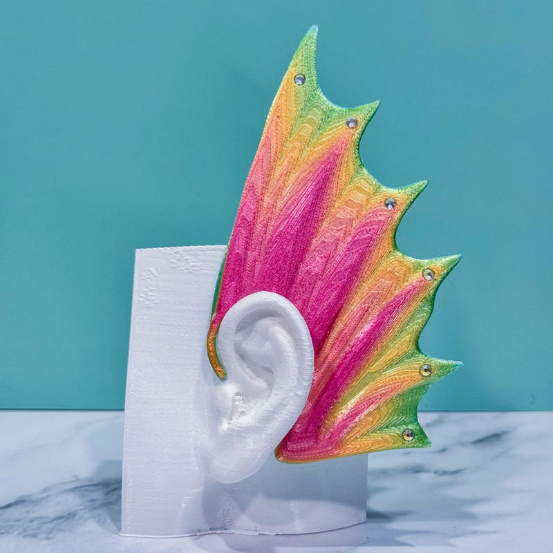 Ear Fin Cuff - Etsy