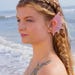 Mermaid Ear Cuffs: Crystal Fin,fantasy Jewelry (set of 2), No Piercing ...