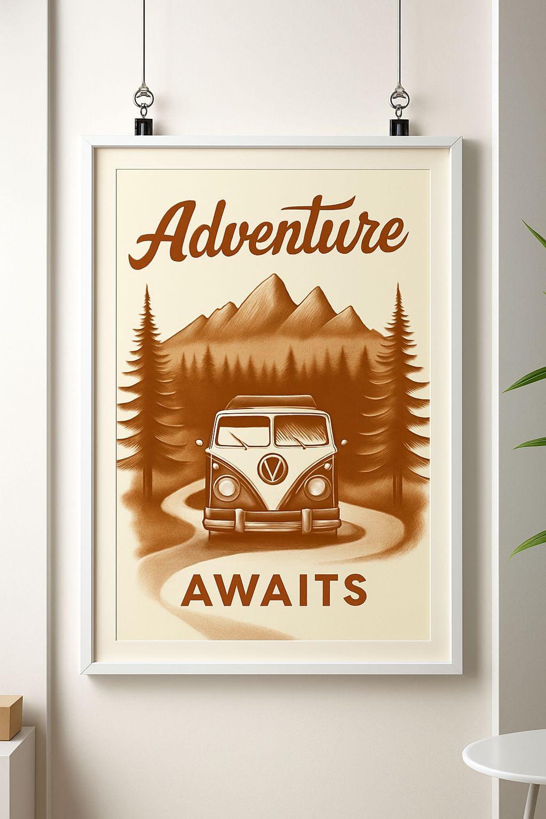 Printable Adventure Awaits Poster - Etsy