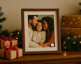 Weddings Photo Frame | Voice Message Photo Frame | Personalized Frame ...