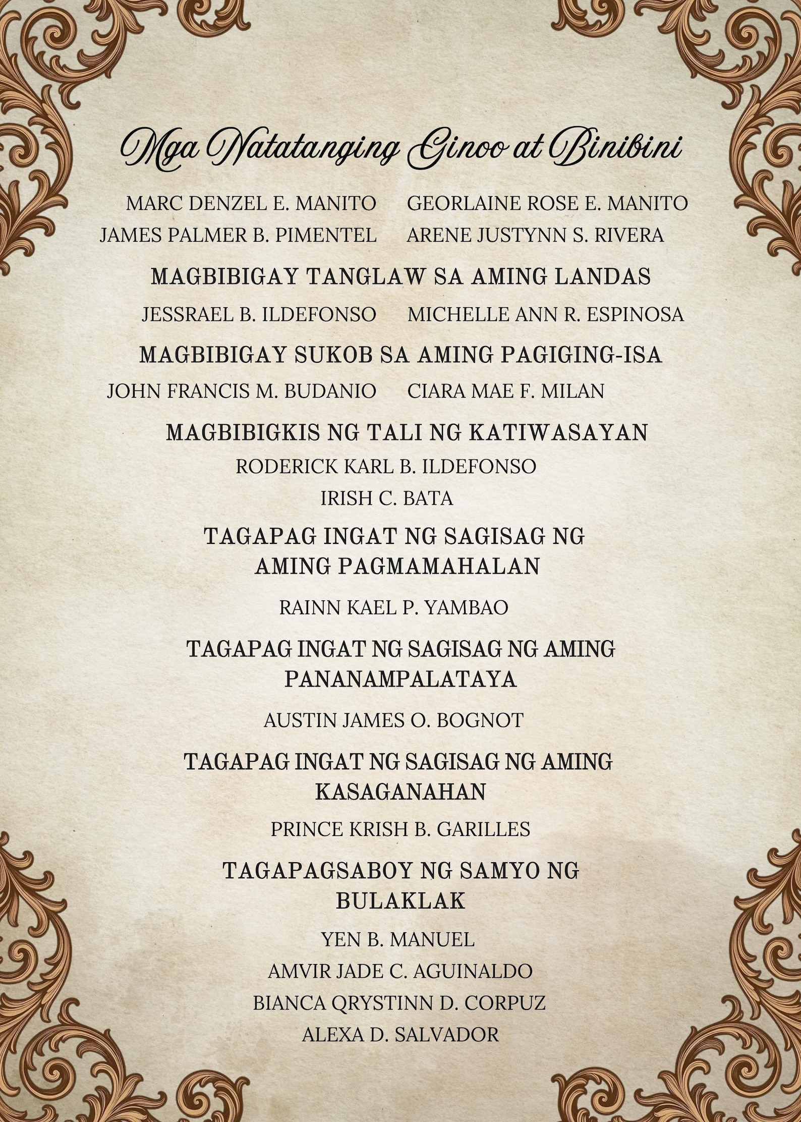 DIY Filipiniana Tagalog Wedding Invitation Template, DIY Filipino ...