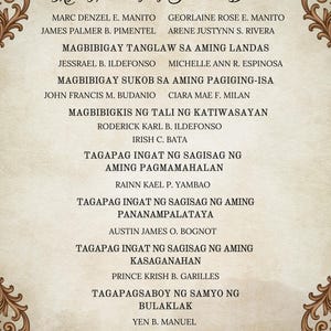 DIY Filipiniana Tagalog Wedding Invitation Template, DIY Filipino ...